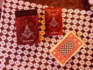 Masonic Tarot deck review – Faery Garden LLC